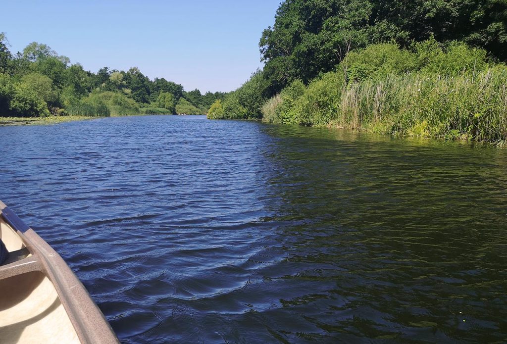Kanufahren auf der Schwentine - Nordtipps