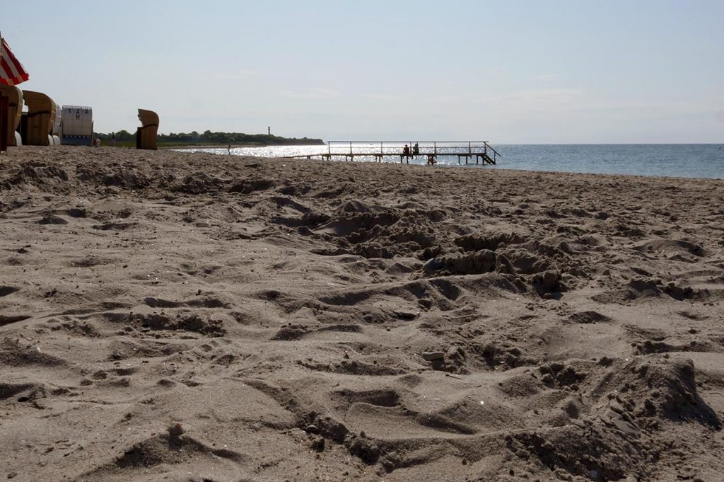 Strand von Heiligenhafen - Nordtipps
